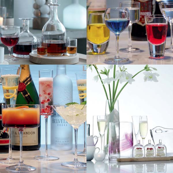 Hospitality Resources: LSA Glassware